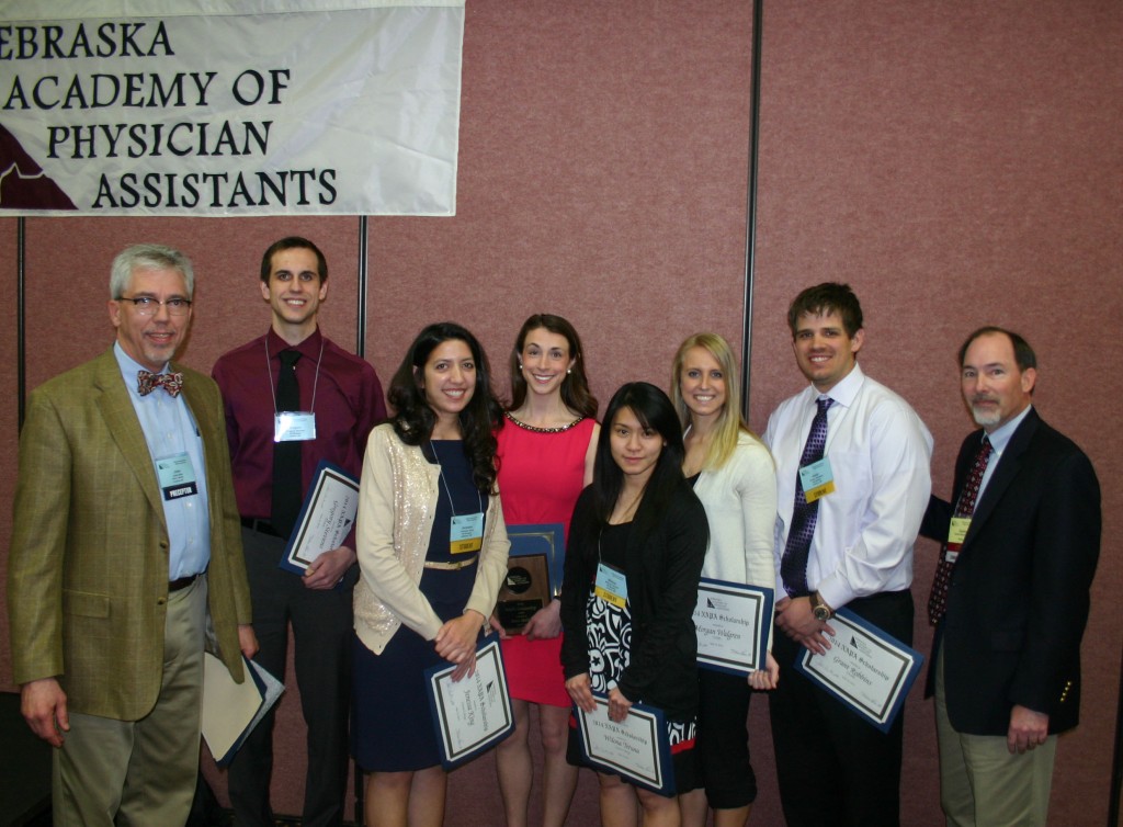 UNMC PA students receive competitive scholarships - Allied Health Blog ...