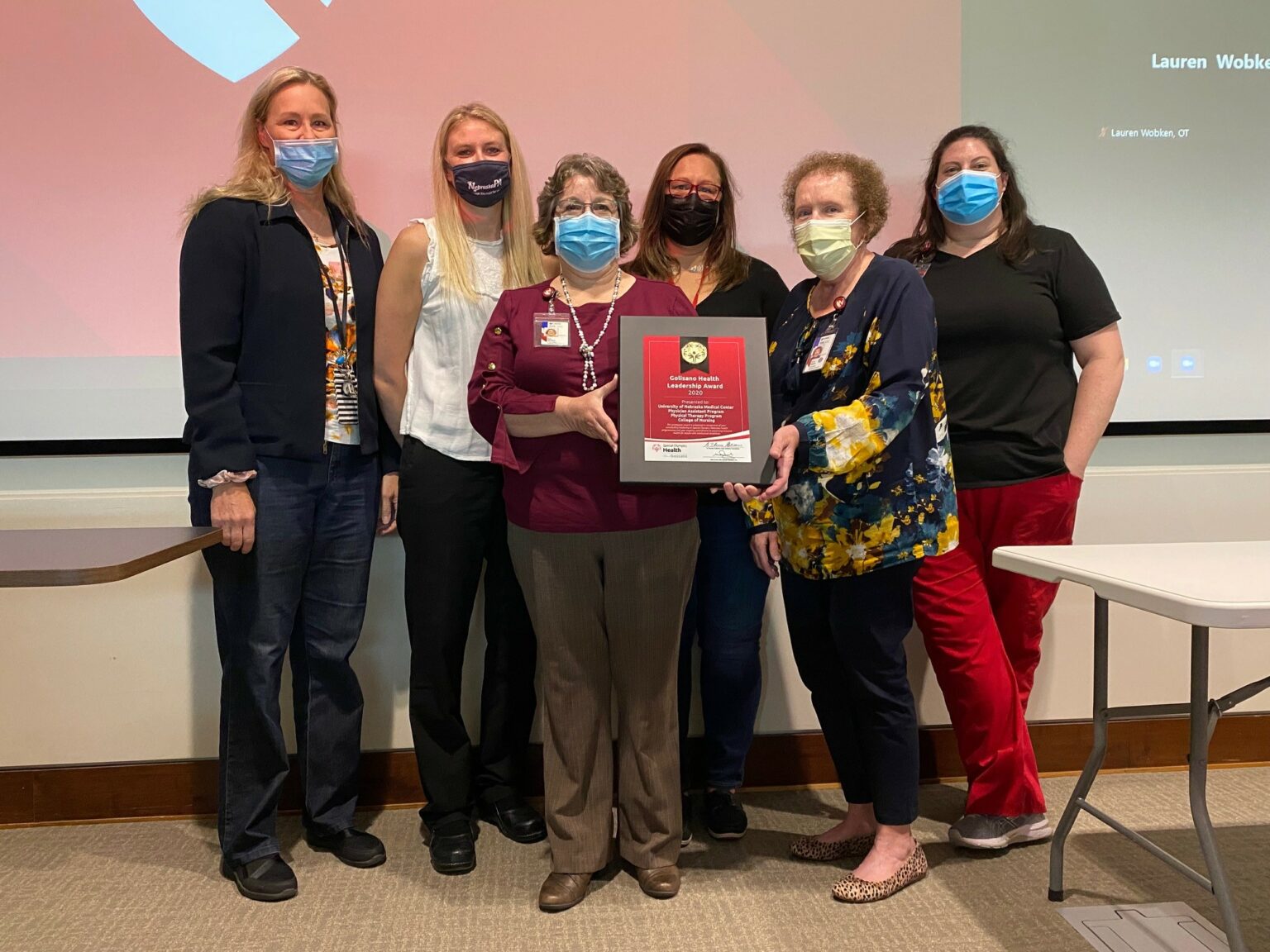 Special Olympics Nebraska presents Kearney UNMC students with highest ...