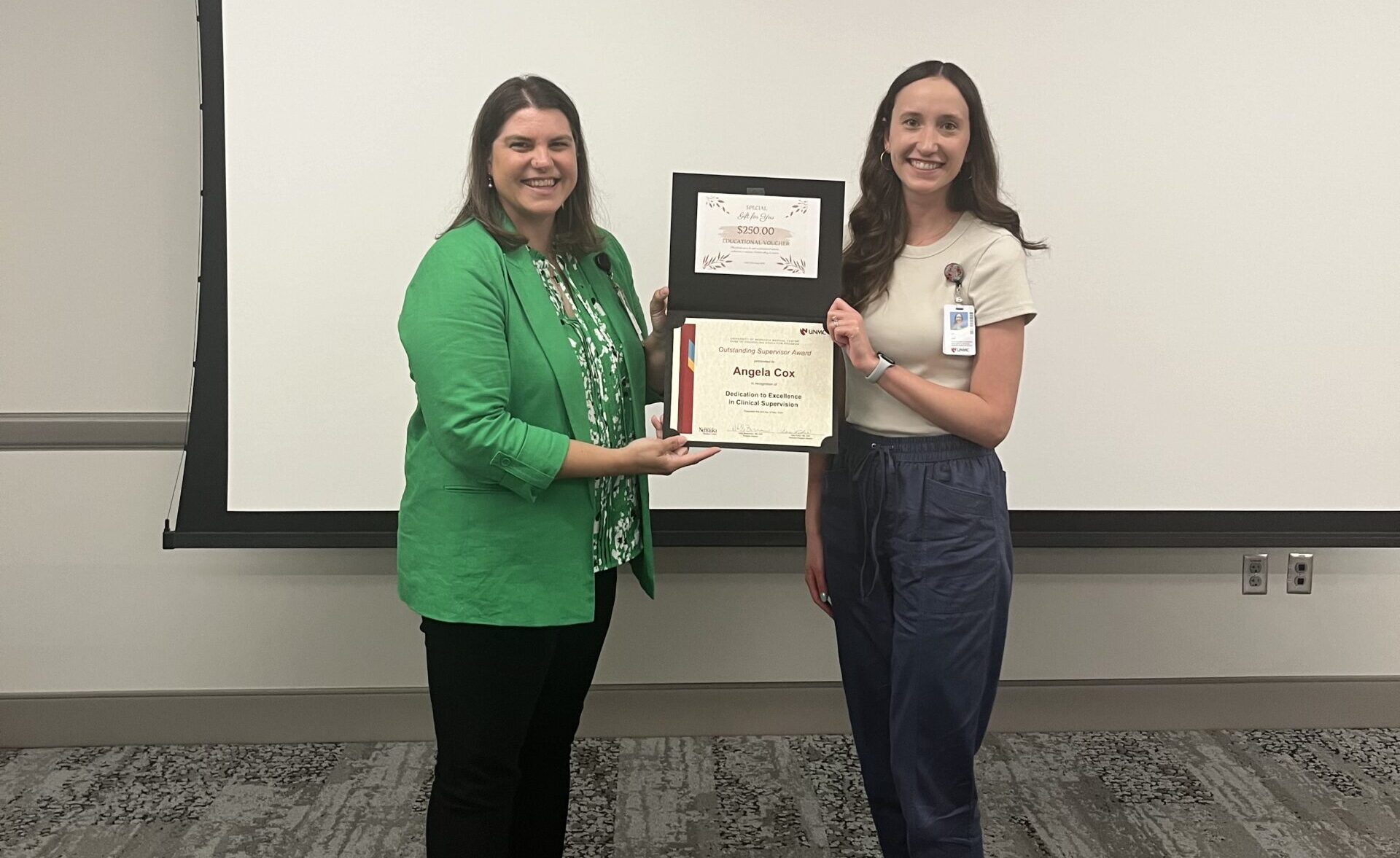 2024 Outstanding Supervisor for the UNMC Genetic Counseling Program ...