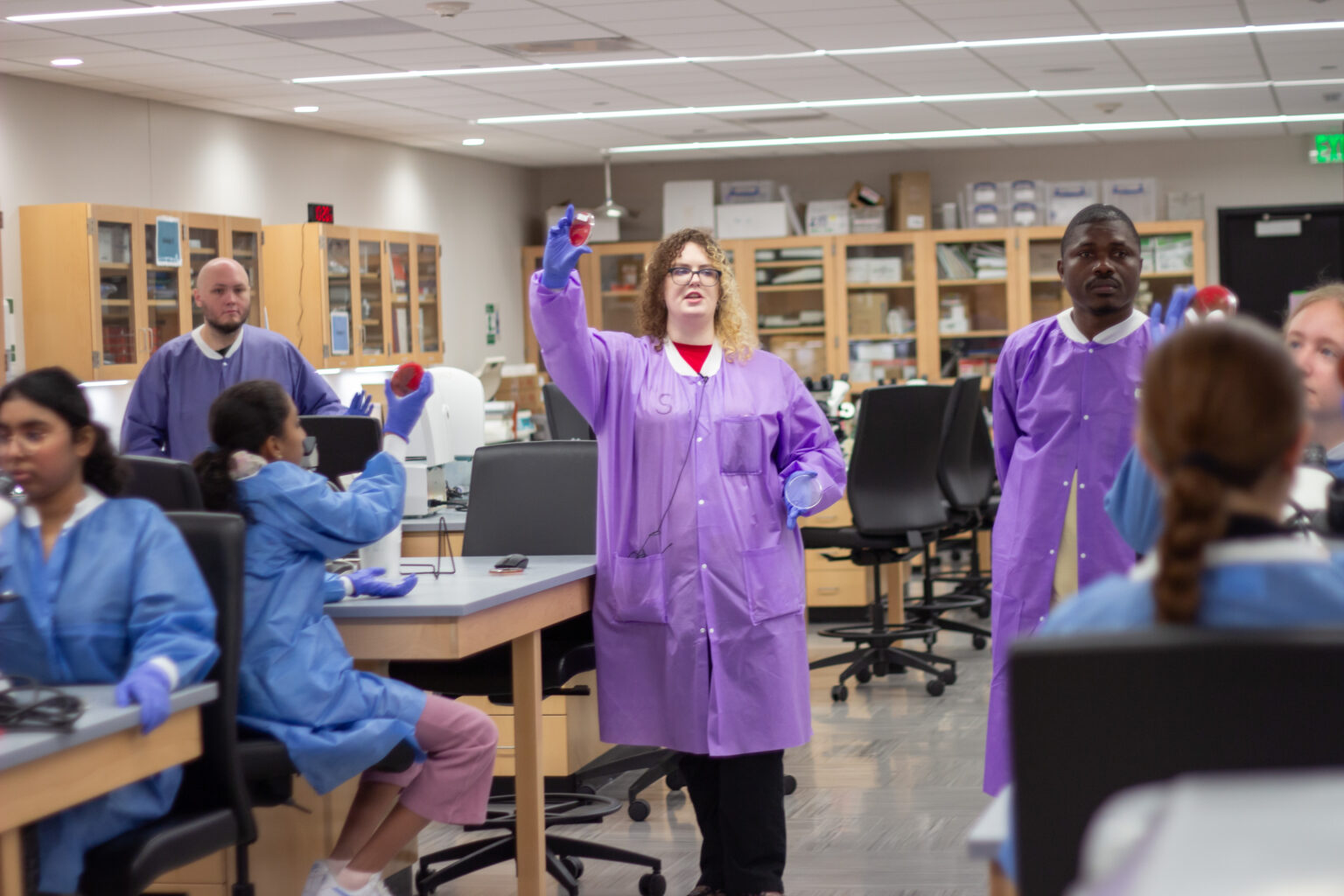 Schiefelbein brings the lab to next gen professionals - Allied Health ...