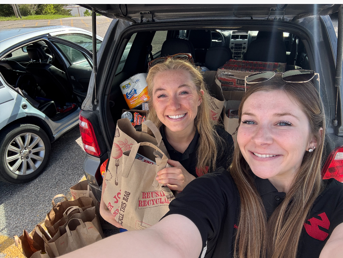 Student ambassador food drive benefits Project Hope - Allied Health ...