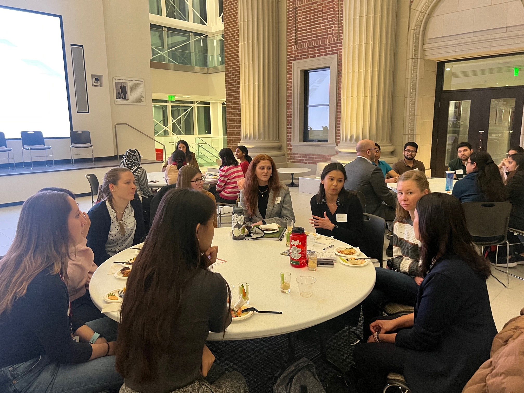 Event Recap: Graduate Studies Networking Night - Alumni Association ...