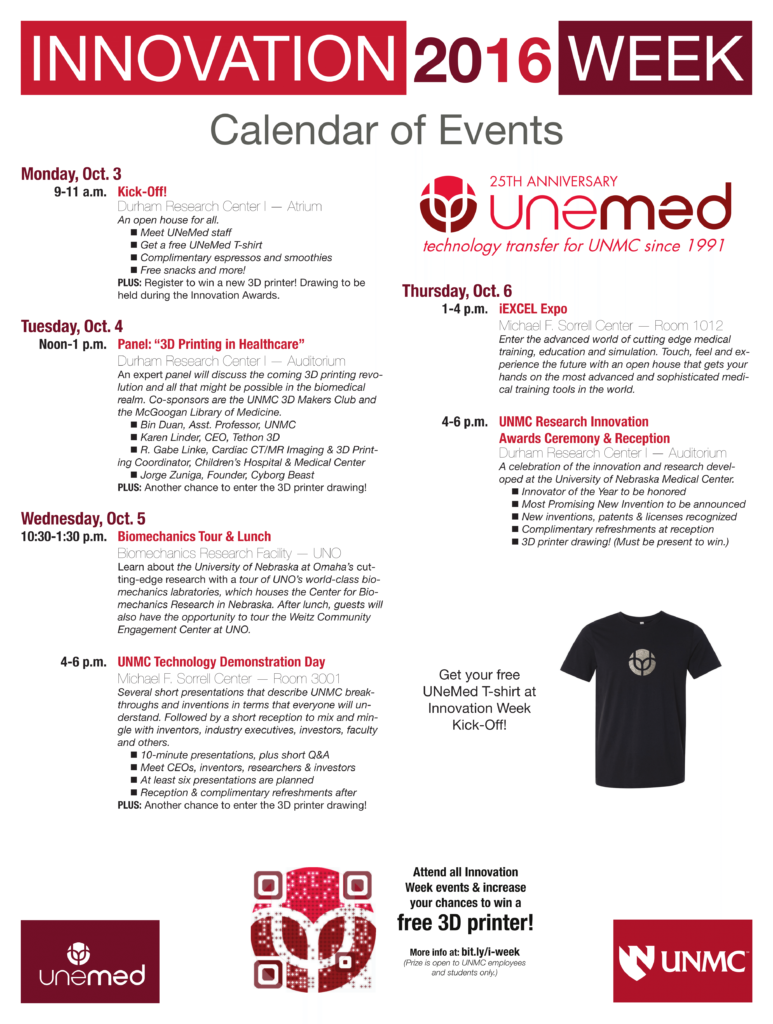 Innovation Week - Graduate Student Association | Graduate Student ...