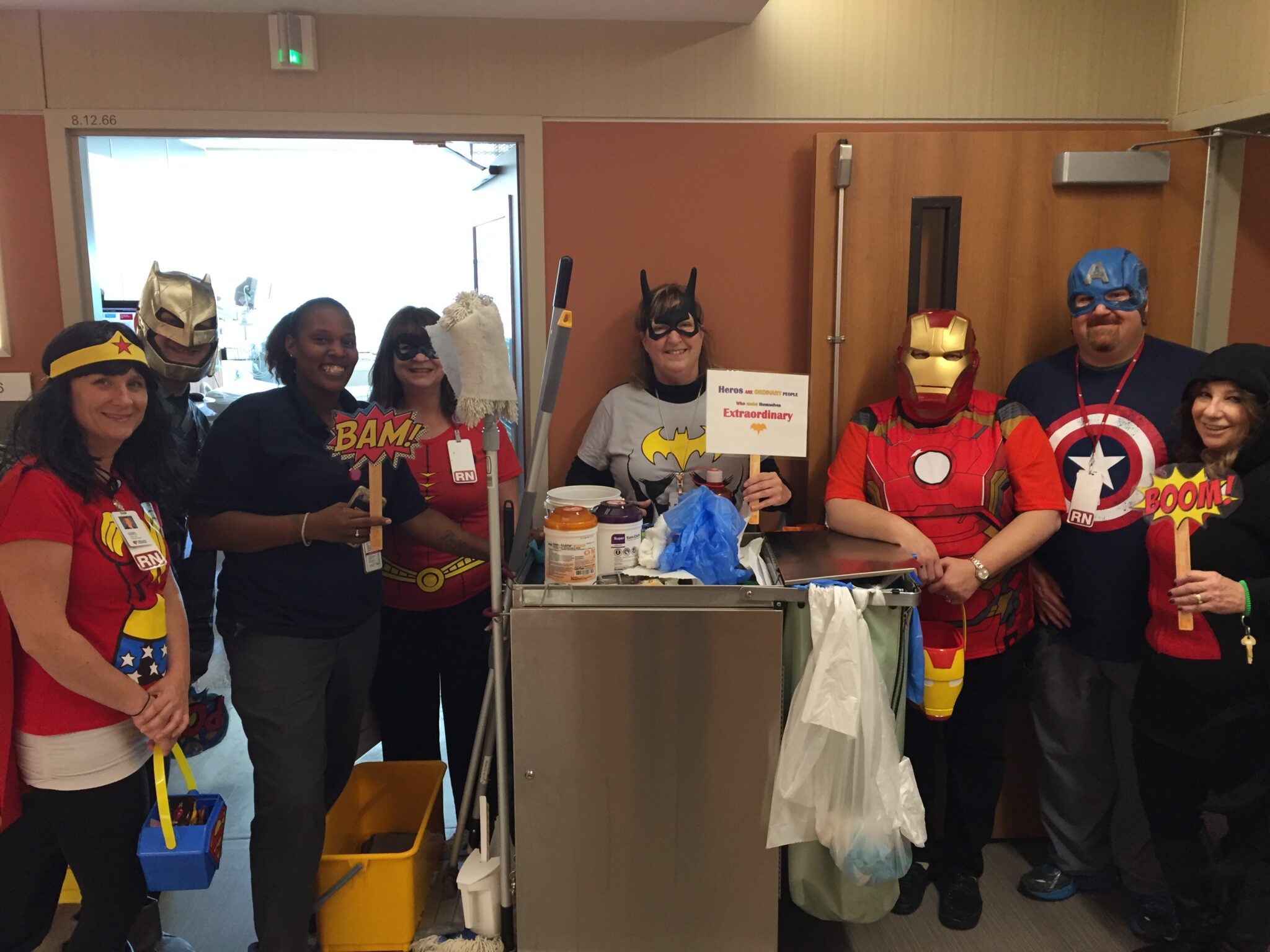 Superheroes Armed with Hand Sanitizer - Division of Infectious Diseases ...