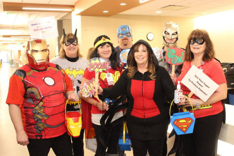 Superheroes Armed with Hand Sanitizer - Division of Infectious Diseases ...