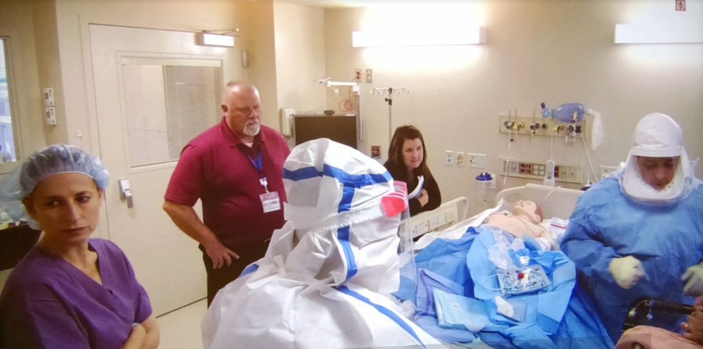 Practice Makes Perfect - Drills with the Nebraska Biocontainment Unit ...