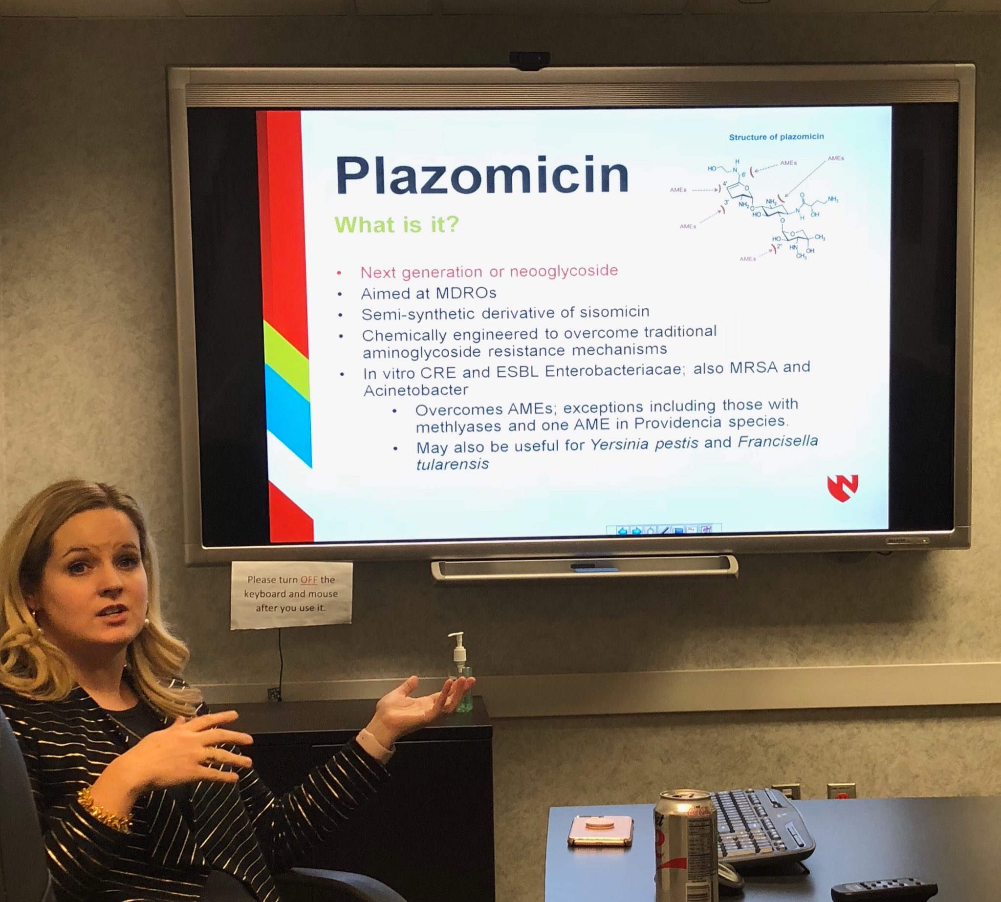 Plazomicin: Will it be the future of MDRO treatment? - Division of ...