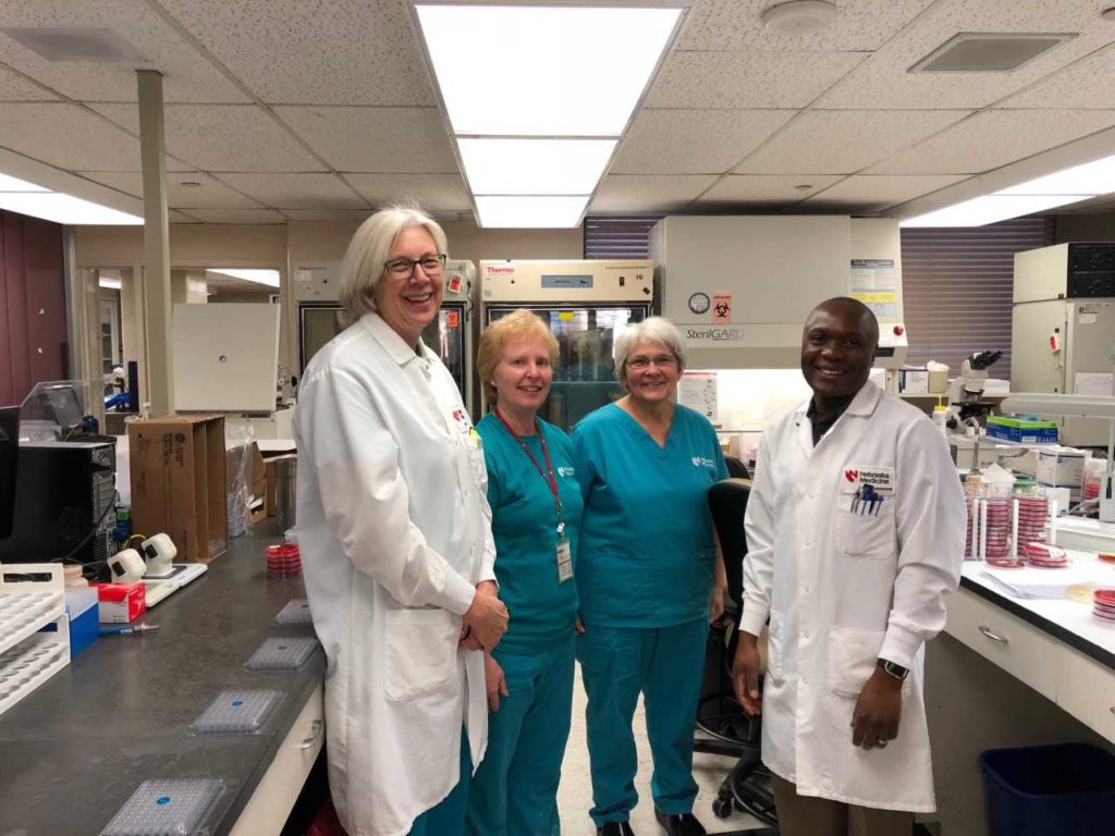 Happy Medical Laboratory Professionals Week! - Division of Infectious ...