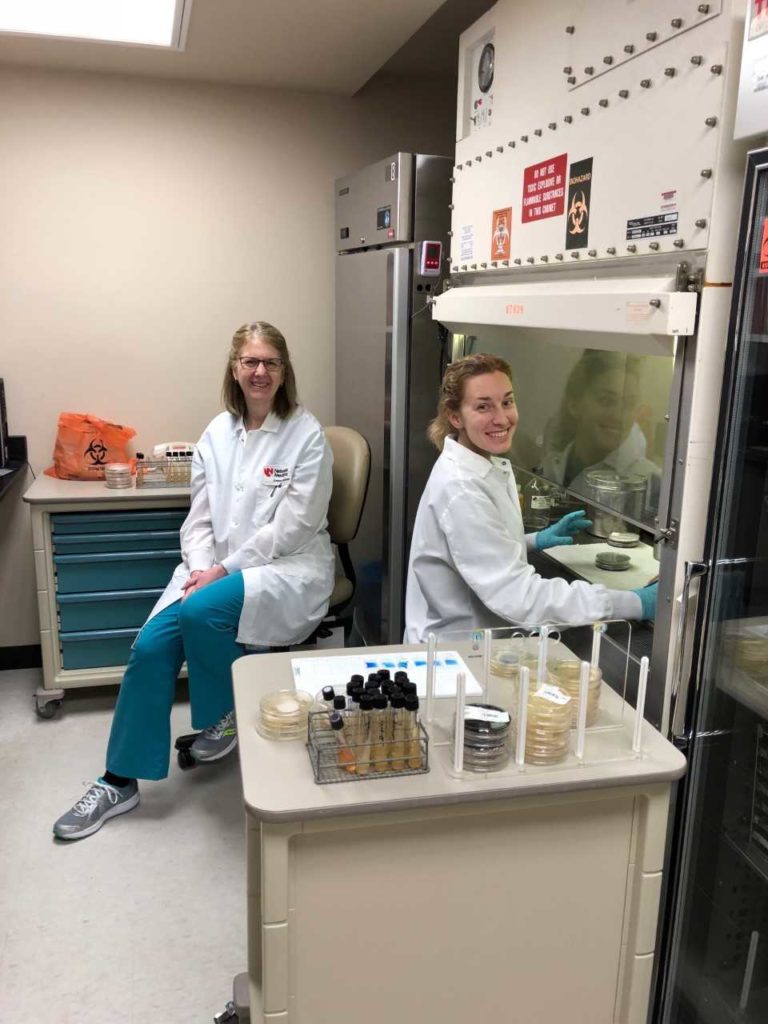 Happy Medical Laboratory Professionals Week! - Division of Infectious ...