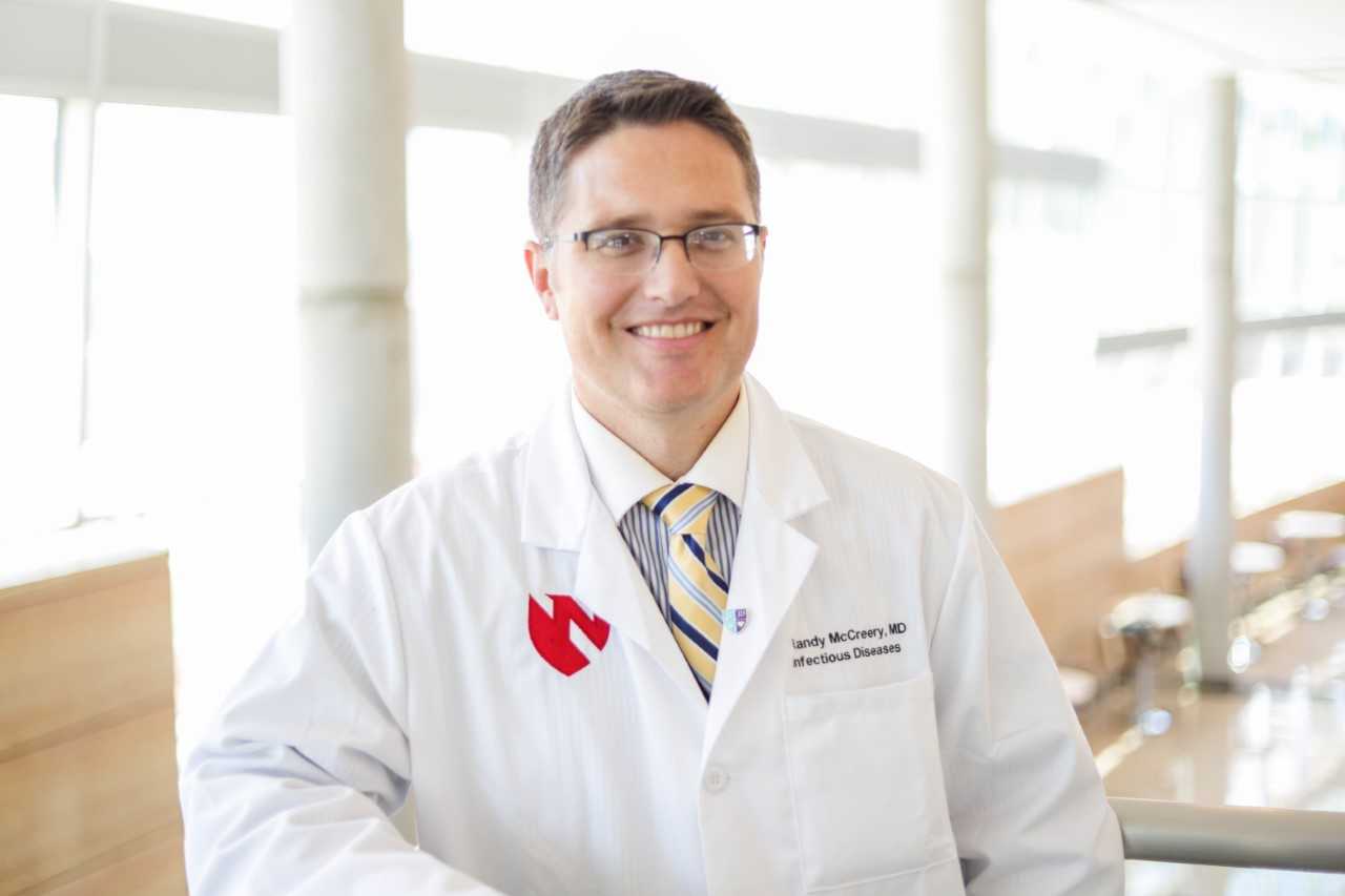 Welcoming our new ID fellows – Focus on Dr. McCreery - Division of Infectious Diseases ...