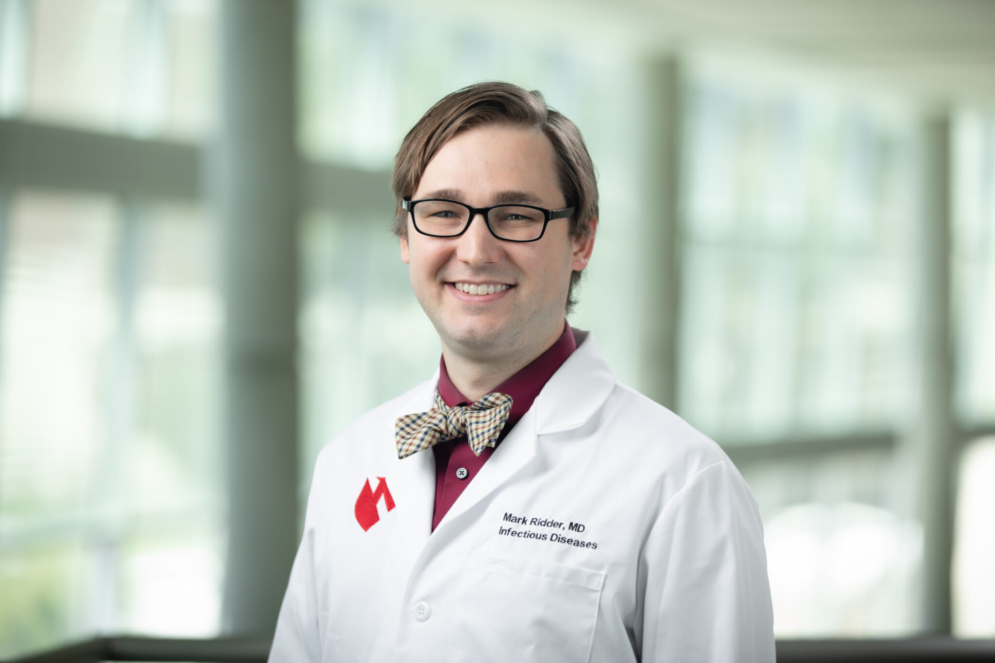 About our First Year Fellows - Mark Ridder, MD - Division of Infectious ...