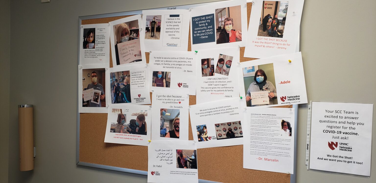 Combatting COVID-19 vaccine hesitancy among people with HIV - Division ...