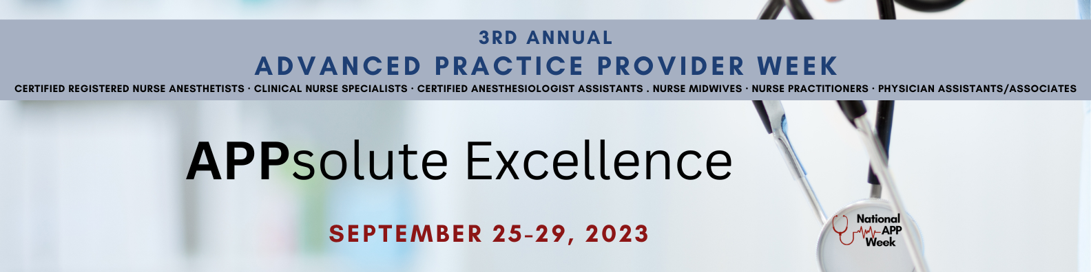 UNMC ID Recognizes Advanced Practice Provider Appreciation Week ...