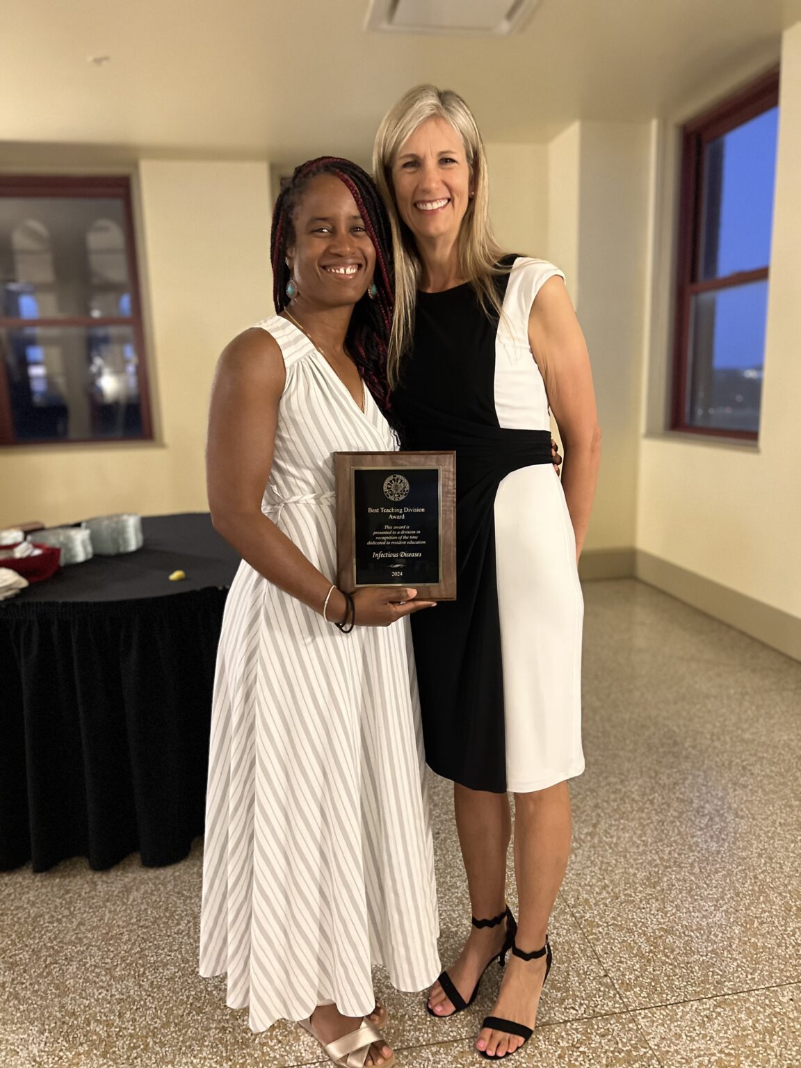 UNMC ID Wins Internal Medicine Residency's Best Teaching Division Award! - Division of ...