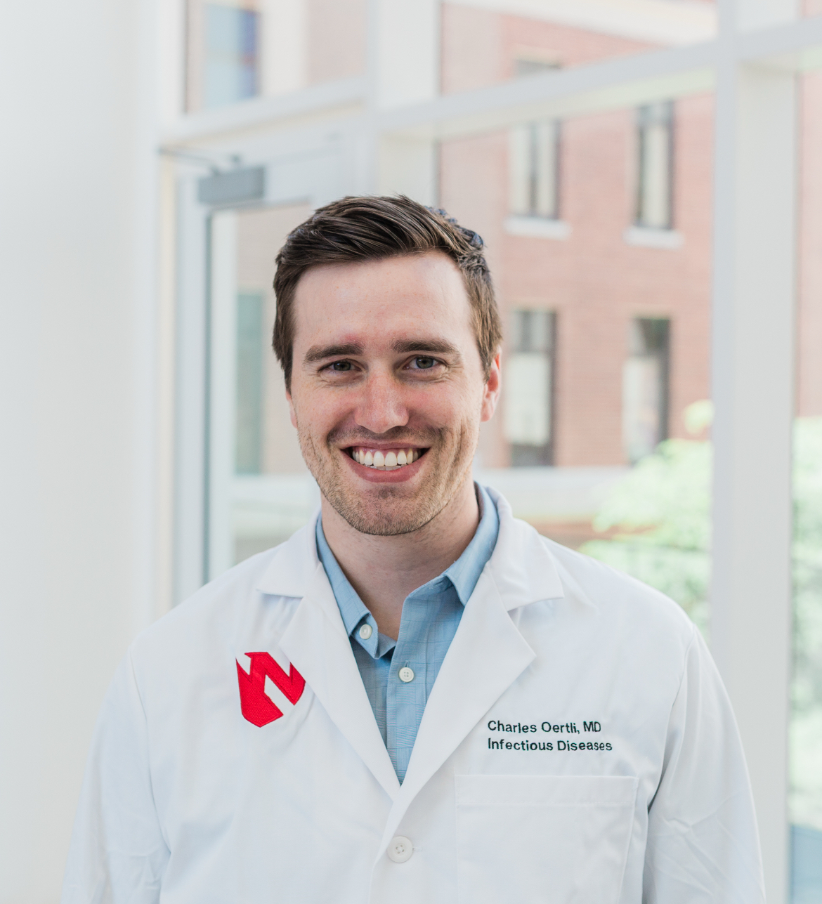 Welcoming our New Infectious Diseases Fellows: Dr. Charlie Oertli ...