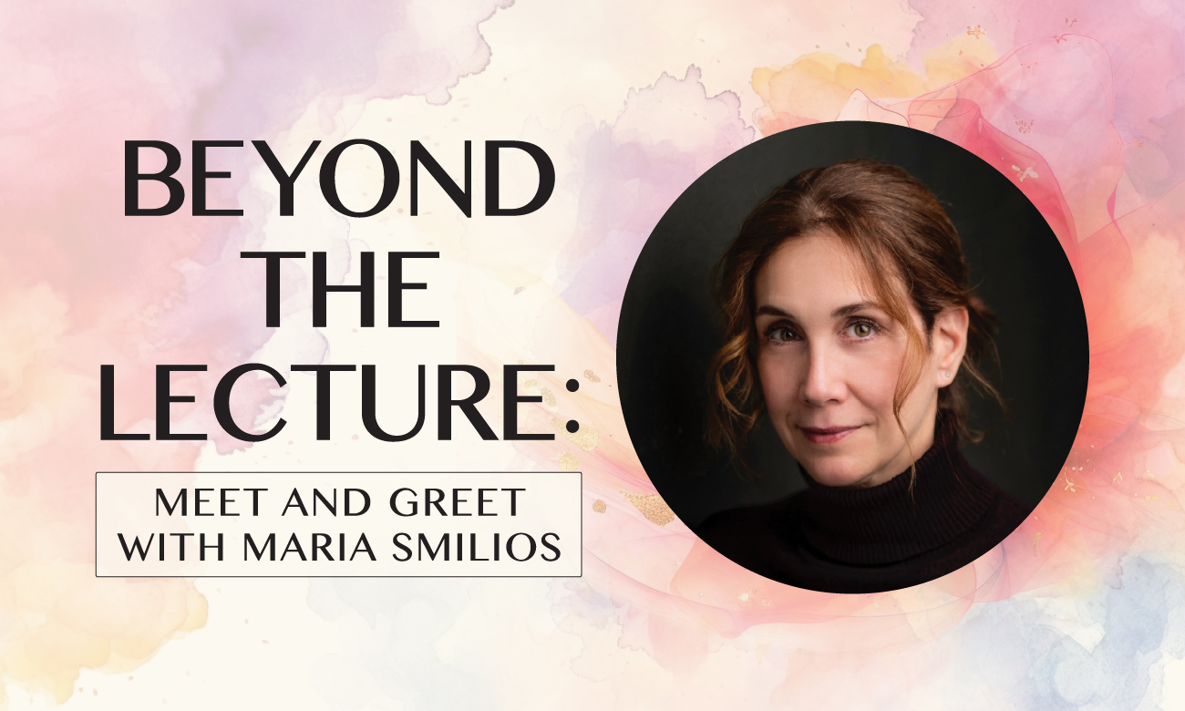 Beyond the Lecture: Meet and Greet with Maria Smilios - McGoogan News ...