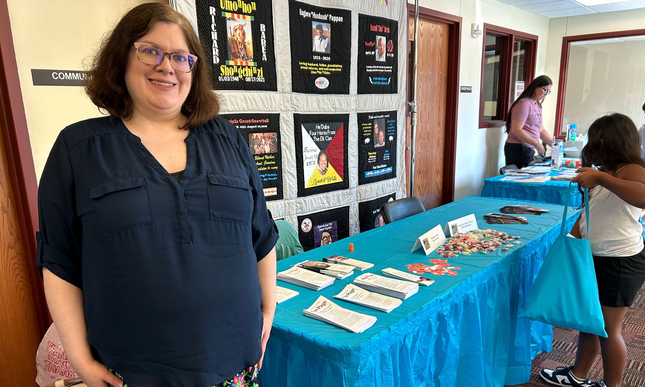 Health Care Outreach Enhanced with the Opening of Picotte Center ...