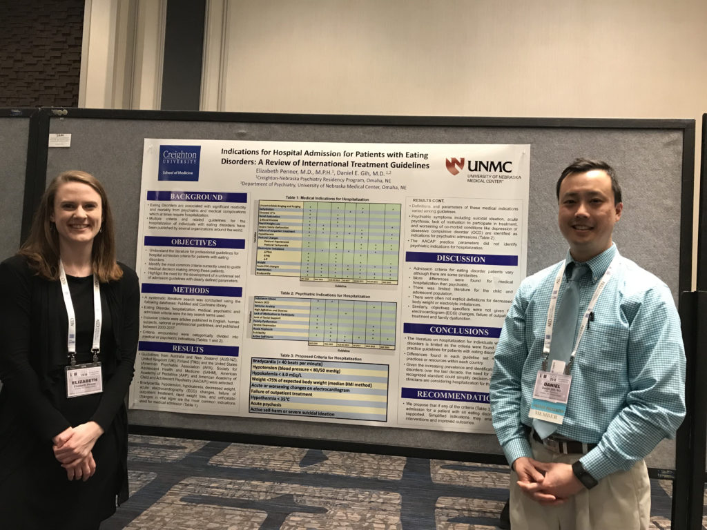 UNMC Trio Attends Prestigious Eating Disorder Conference - Psychiatry ...