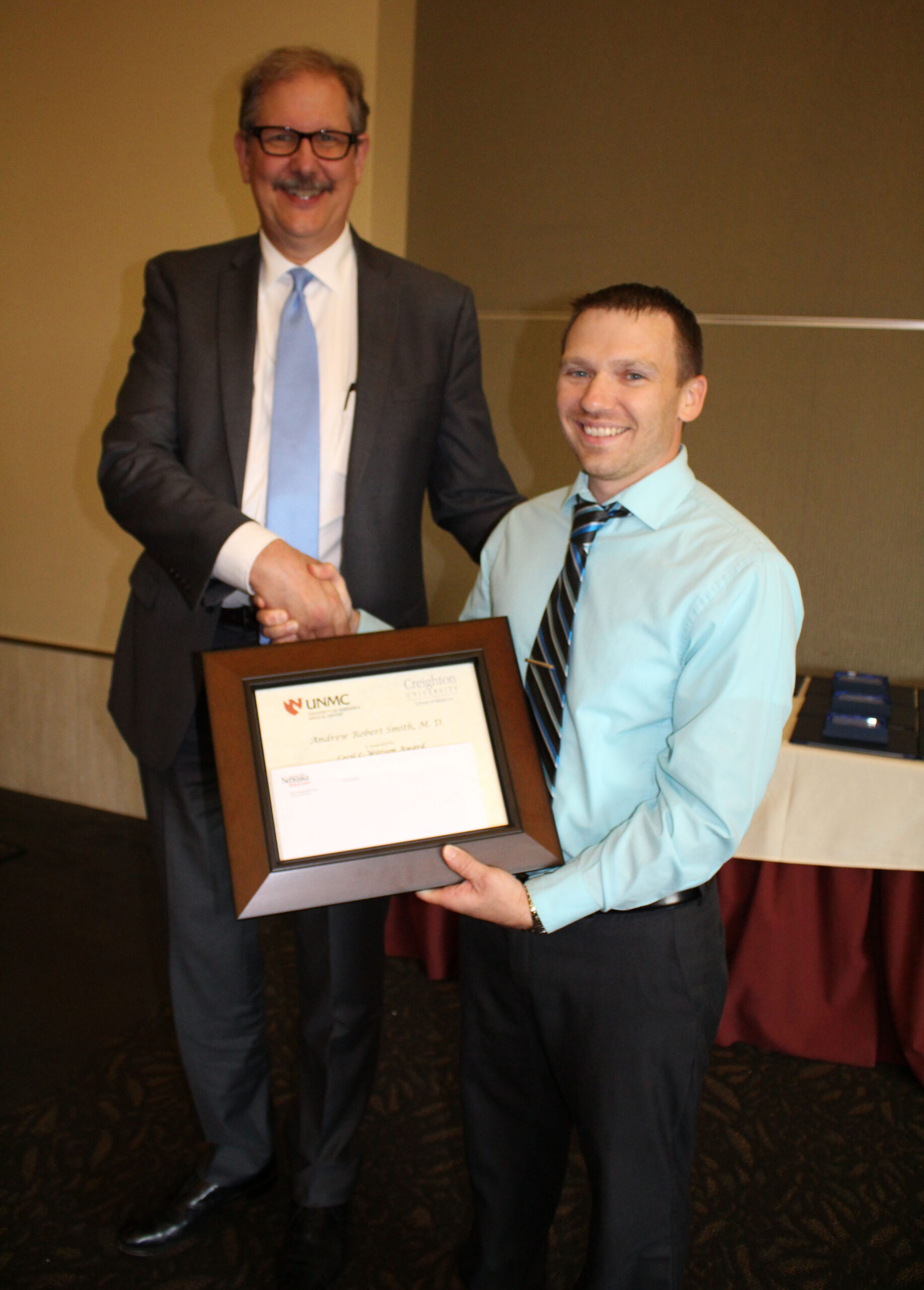 Wengel, Akers, Smith honored for work with residents | Psychiatry ...