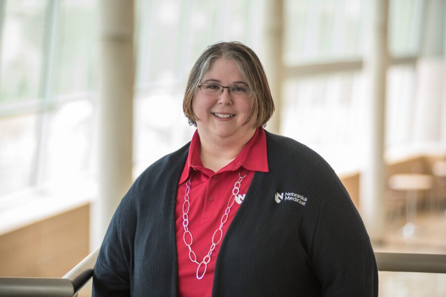 SPOTLIGHT: Debbie Randolph | Psychiatry | University of Nebraska ...