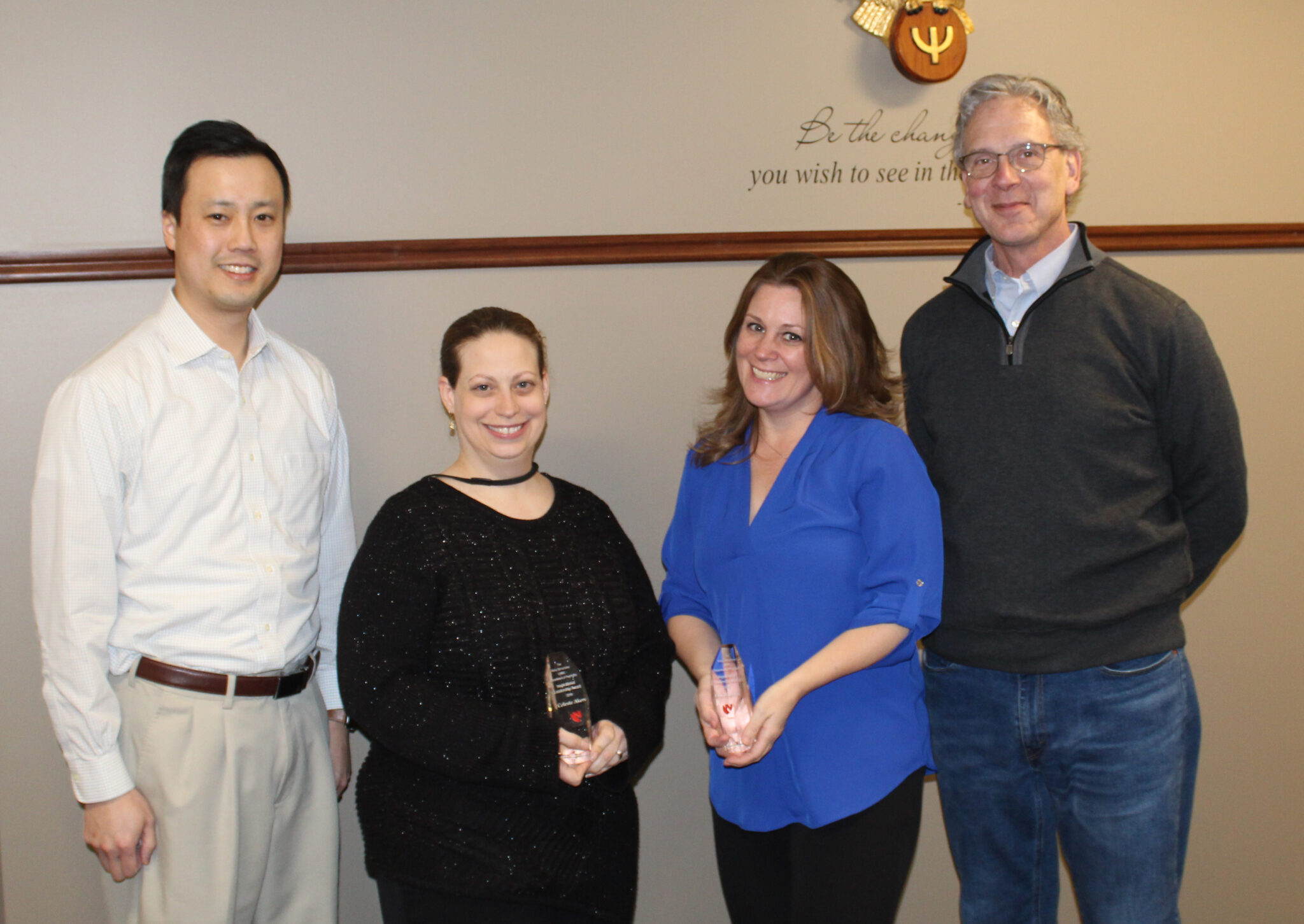 First Reba Benschoter Inspirational Leadership awards handed out ...