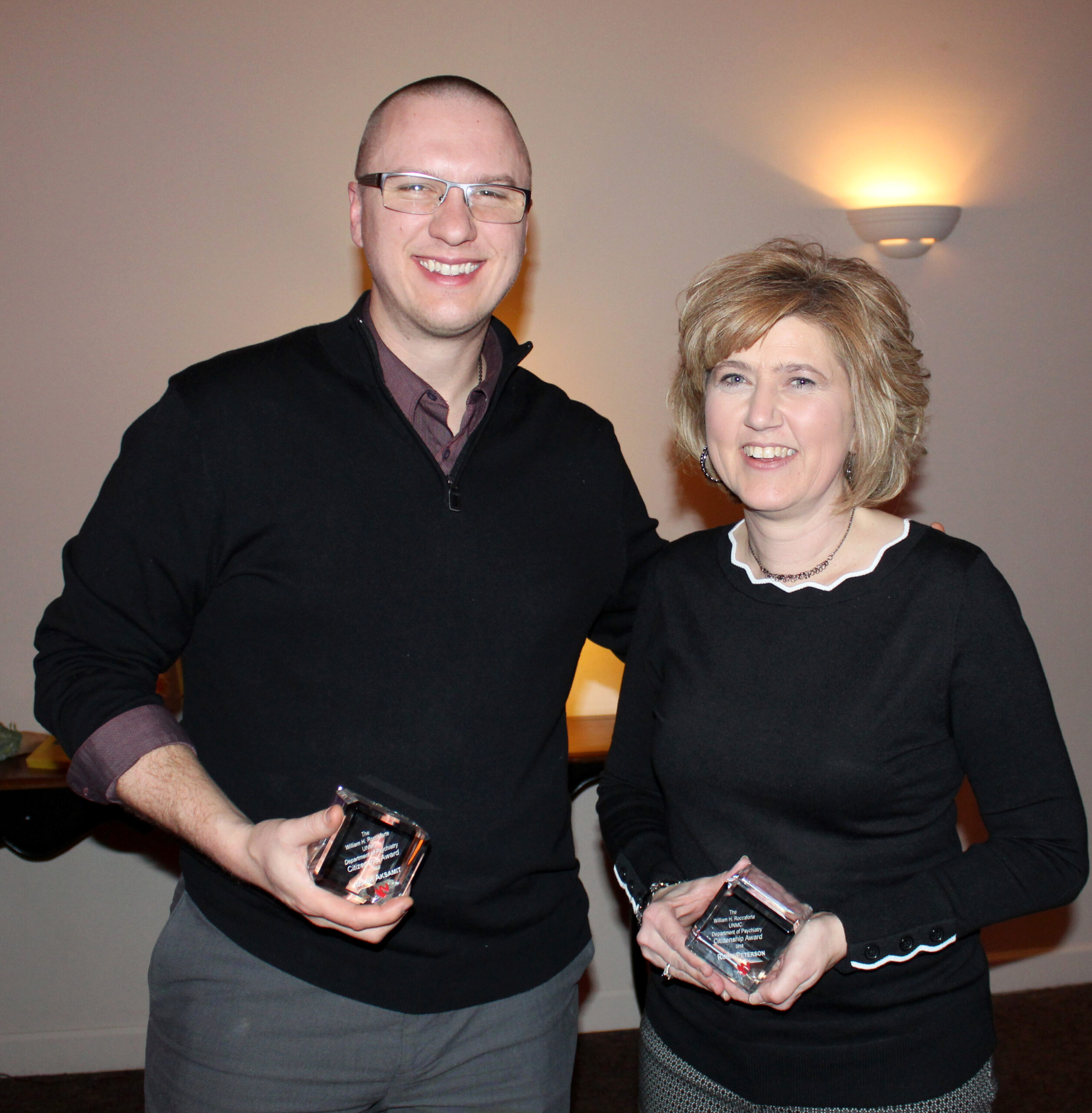 Five honored with “The Rock” citizenship award | Psychiatry ...