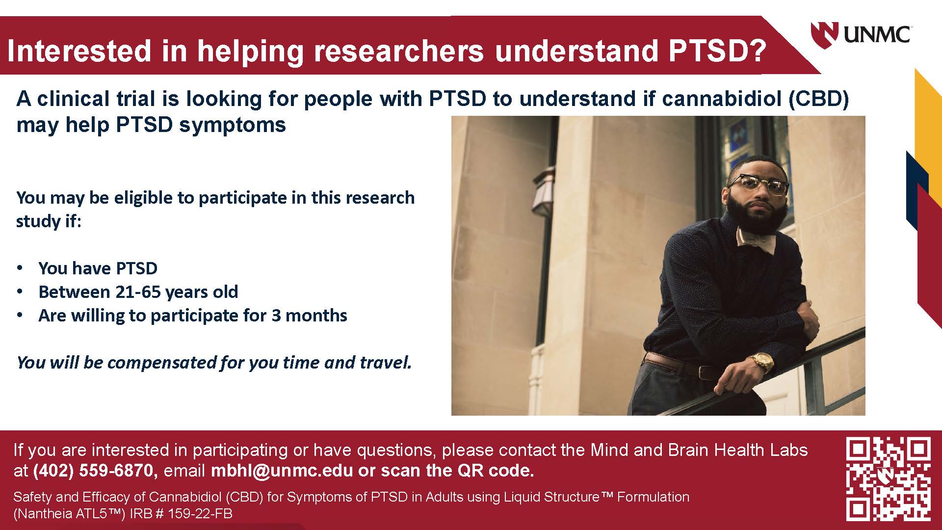 UNMC departments collaborate on research project dealing with CBD and ...