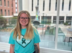 SPOTLIGHT: Kiley Parsons, CNA - Psychiatry | Psychiatry | University of ...