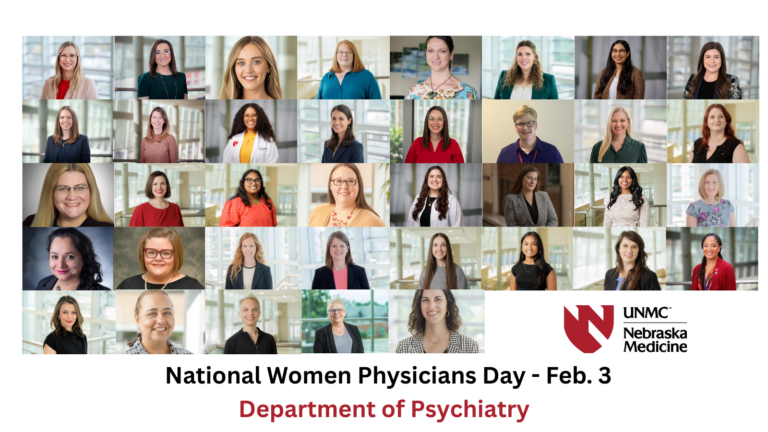 Psychiatry Department celebrates National Women Physicians Day ...